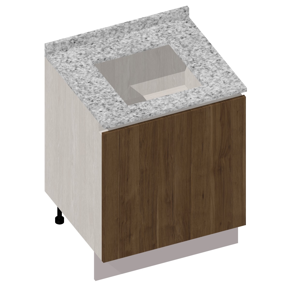 Lavaplatos 70 - Perfil Melamina - Arauco Chile