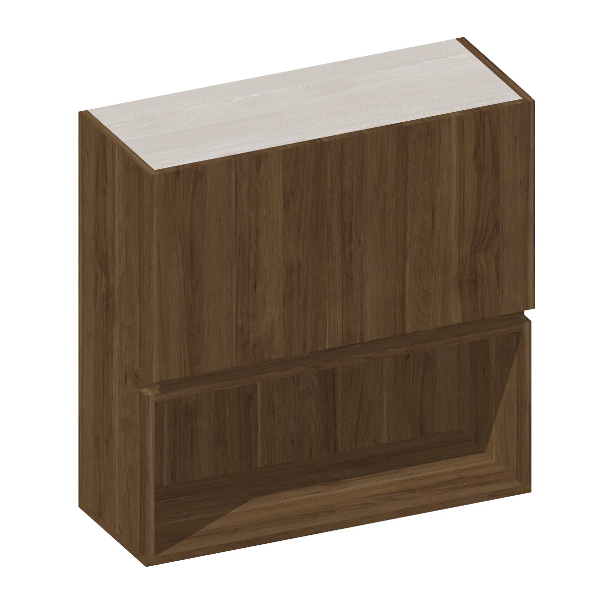 Nicho H85 W80 - Perfil Melamina - Arauco Chile